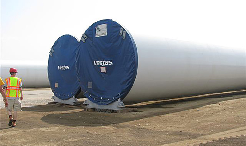Whispering Willow Wind Farm - Civil + Municipal Engineering - Ayres