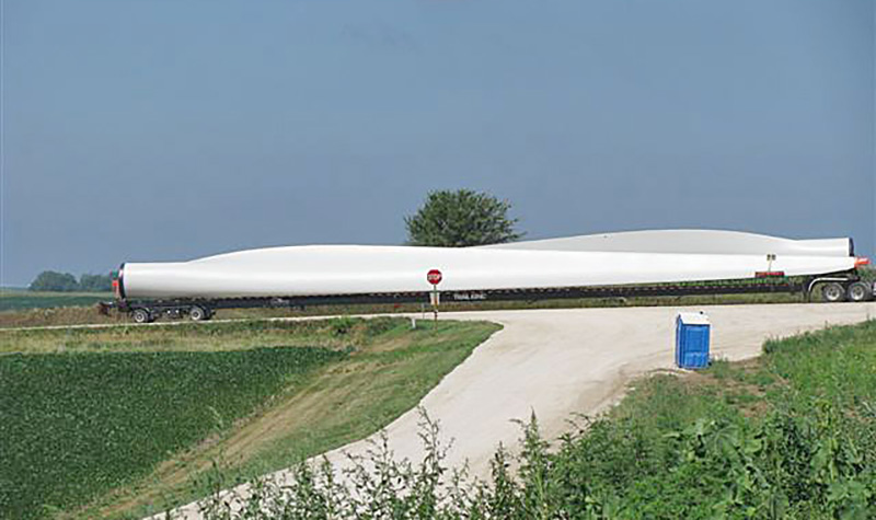 Whispering Willow Wind Farm - Civil + Municipal Engineering - Ayres