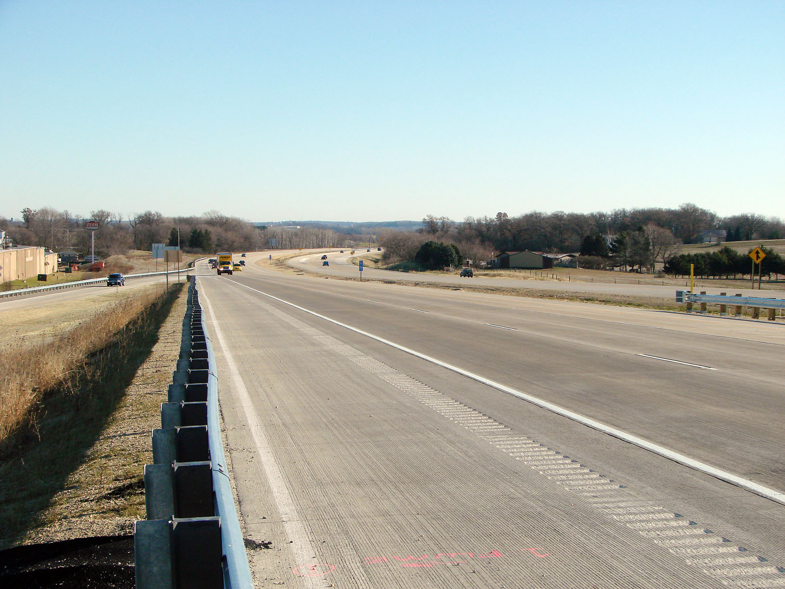 Rumble Strips Help Keep Drivers Safe - Ayres