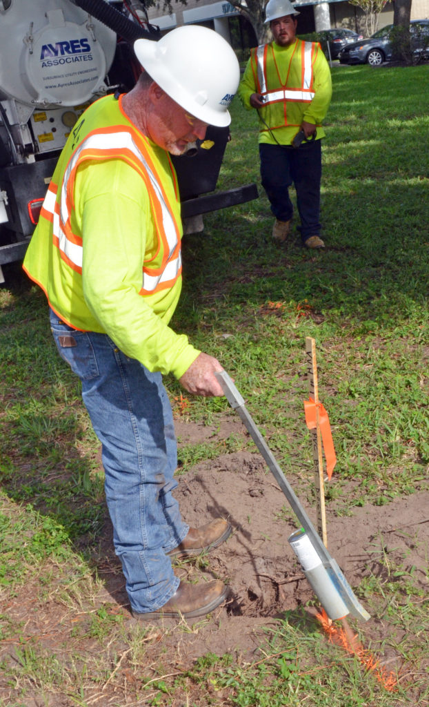 Painting the Town Red: What Colors Tell Us About Underground Utilities ...
