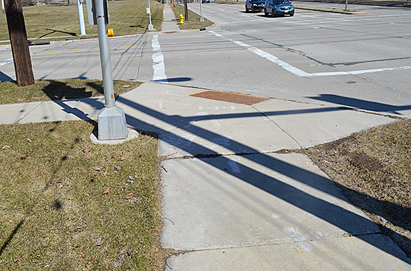 Carefully Designed Sidewalks Take Center Stage - Ayres