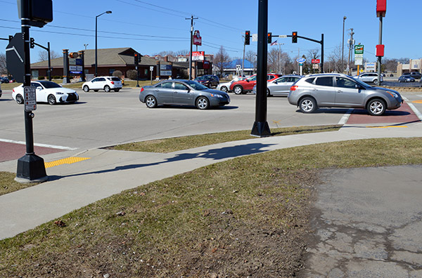 Carefully Designed Sidewalks Take Center Stage - Ayres