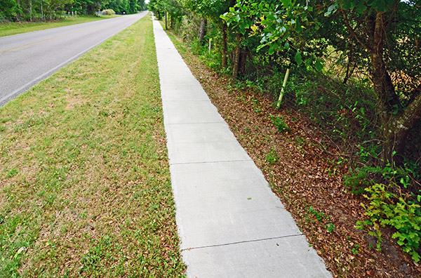 Carefully Designed Sidewalks Take Center Stage - Ayres