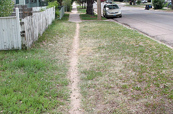 Carefully Designed Sidewalks Take Center Stage - Ayres