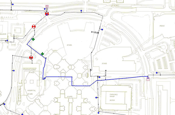 Unidirectional Flushing Scrubs Water Mains, Fire Hydrants - Ayres