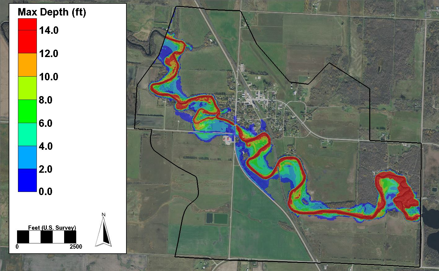 Common Sense Keeps Dam Break Models in Line - Ayres Associates