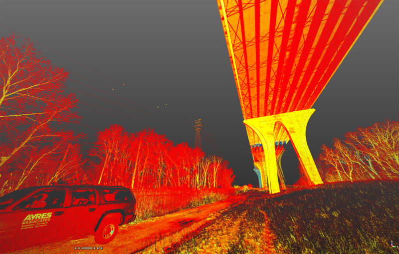 Quick, Accurate HD Scanning Can Replace Traditional Survey - Ayres