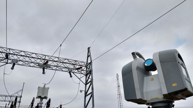 Quick, Accurate HD Scanning Can Replace Traditional Survey - Ayres