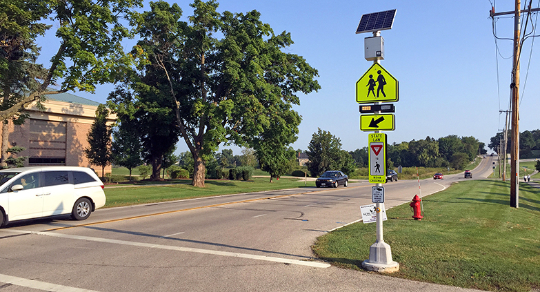 HAWK Signals Get Drivers’ Attention, Let Pedestrians Cross Safely - Ayres