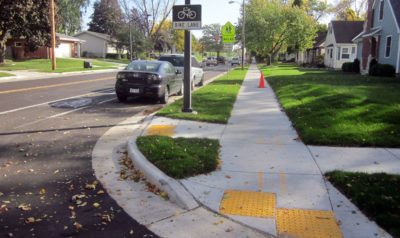 Accessible Sidewalks Serve All Users - Ayres
