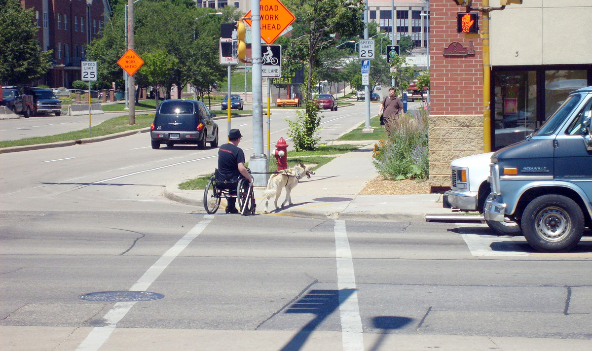 Accessible Sidewalks Serve All Users - Ayres