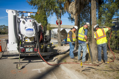 Subsurface Utility Engineering – A Wise Investment - Ayres Associates