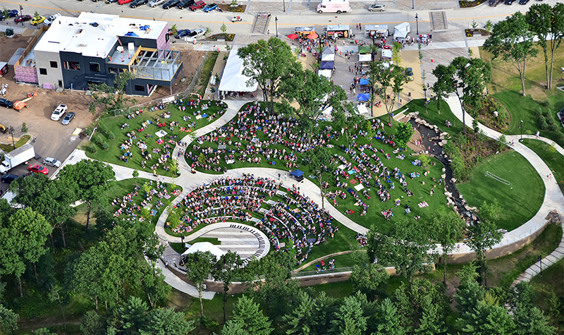 Transformative Altoona River Prairie Development Wins Another Award - Ayres