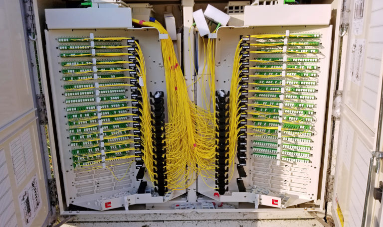Fiber Optics Get Communities up to Speed - Ayres
