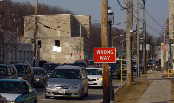 One-Way or the Other? Two-Way Traffic Conversion Requires Study - Ayres