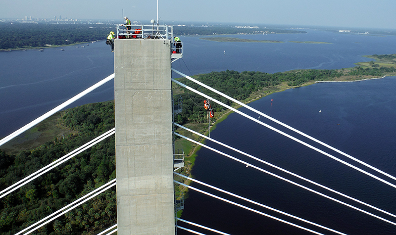 Inspectors Make Sure Gorgeous Bridges Are Safe Bridges - Ayres