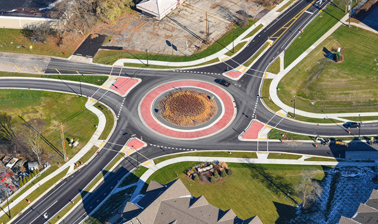 Good Roundabout Design Balances Safety and Performance - Ayres